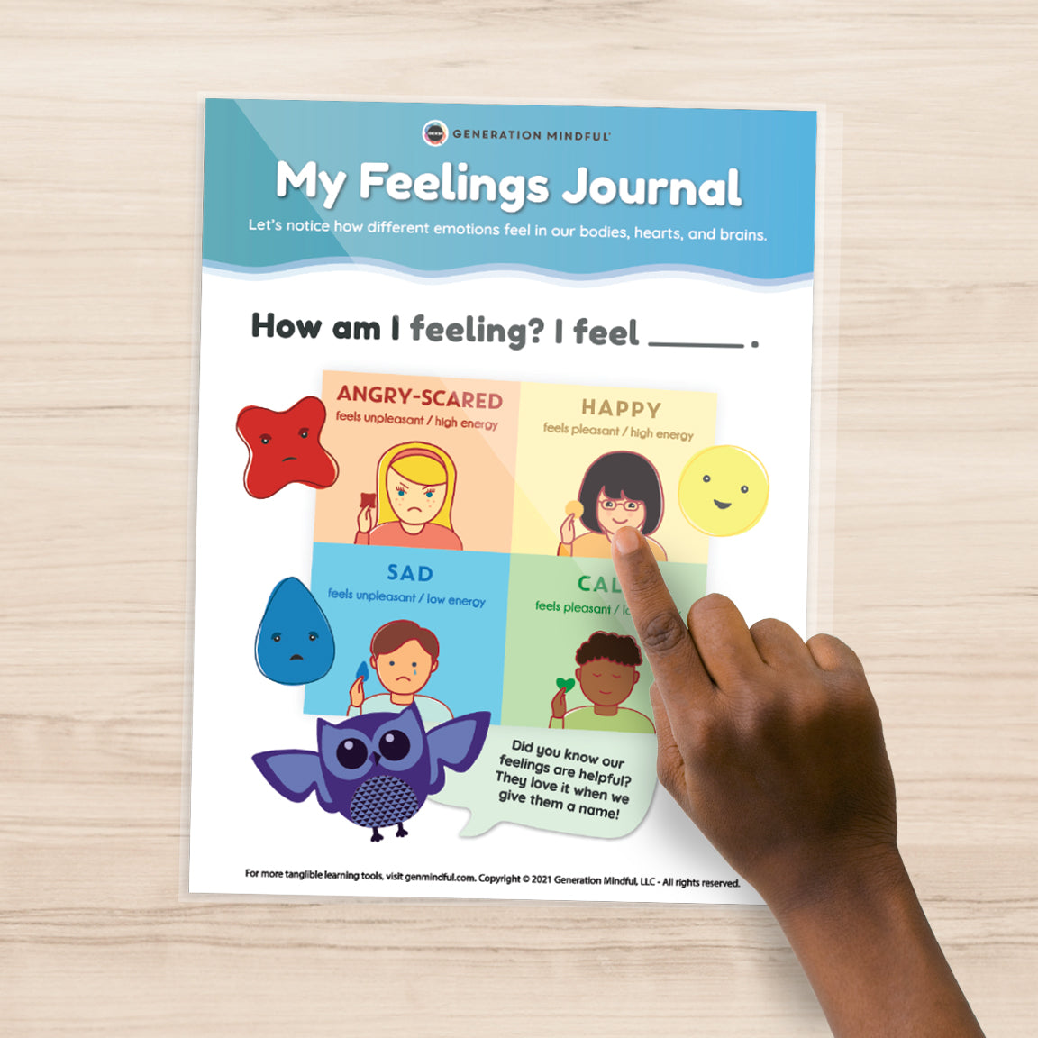 My Feelings Journal – Generation Mindful
