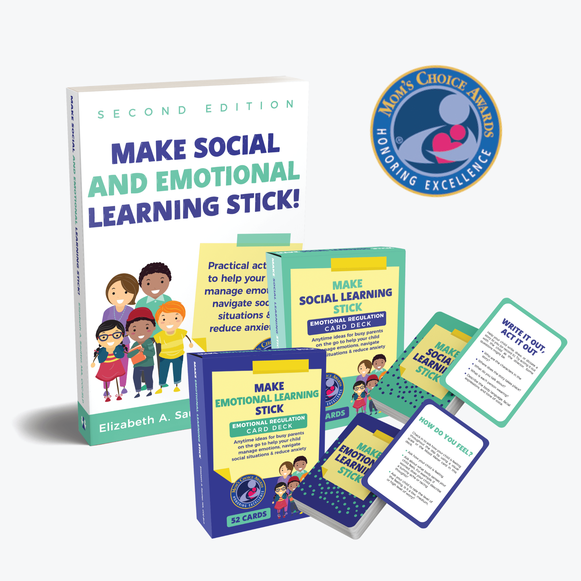 Make It Stick! Book & Card Decks – Generation Mindful