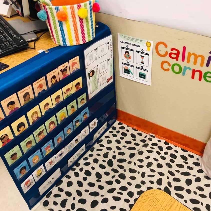Time-In Activity Mat & Card Set – Generation Mindful