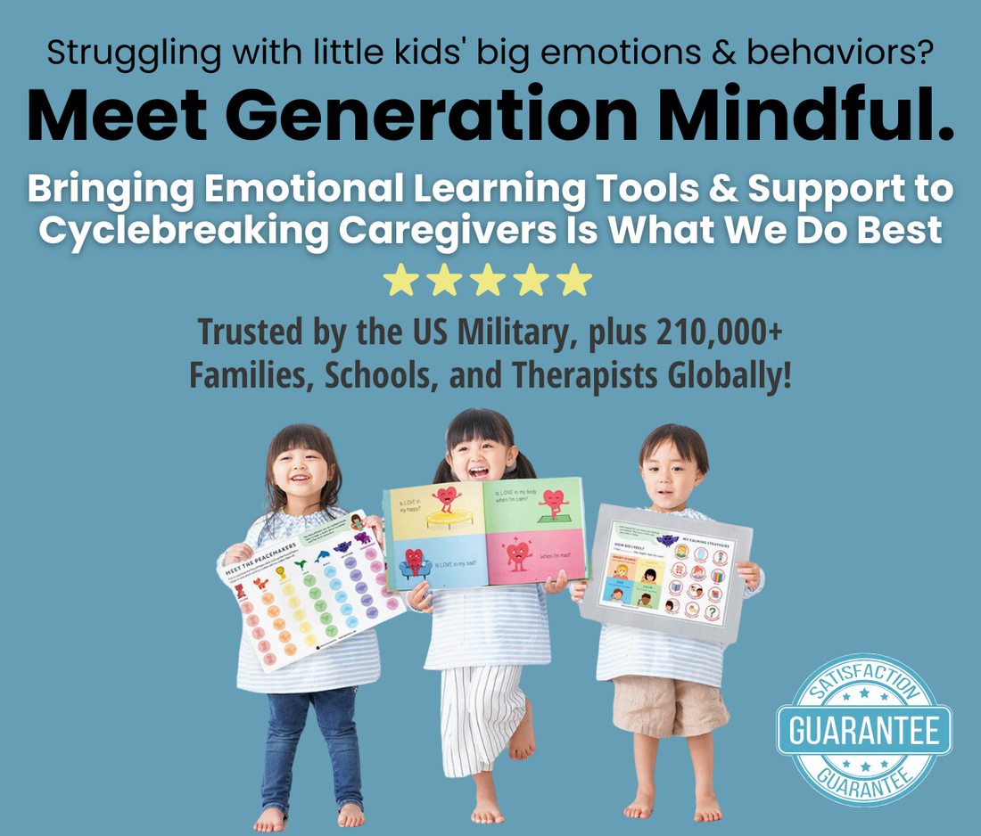 Social Emotional Learning For Kids Via Child Led Play – Generation Mindful
