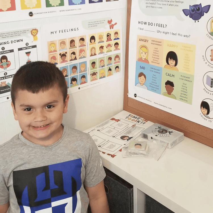 My Feelings Faces Chart (In ToolKit) – Generation Mindful