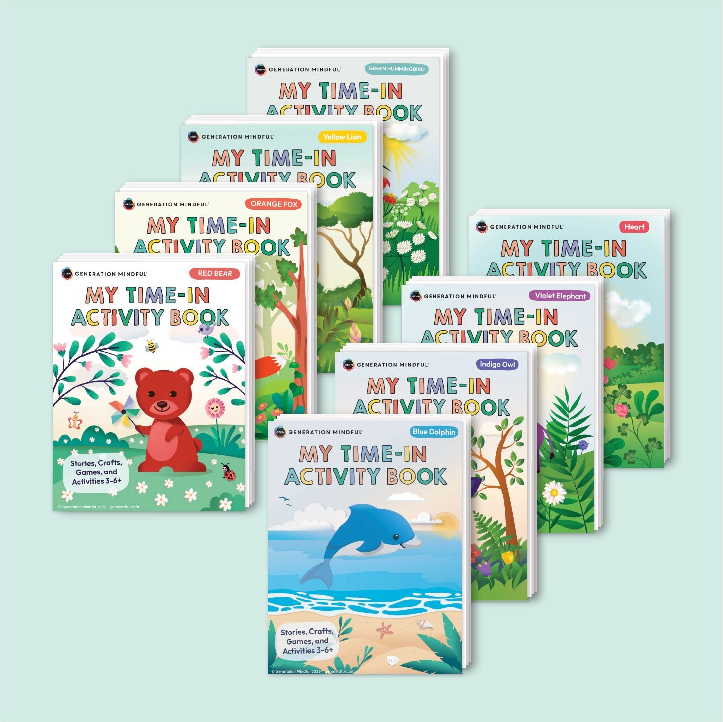 Calming Corner Bundle – Generation Mindful